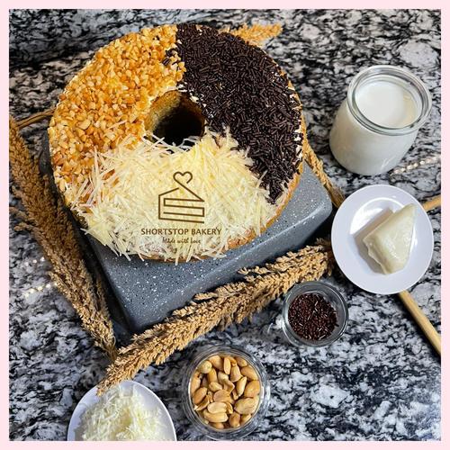 Jual Chiffon Cake / Kue Sifon - Choco,Cheese, Nuts. made with love ...