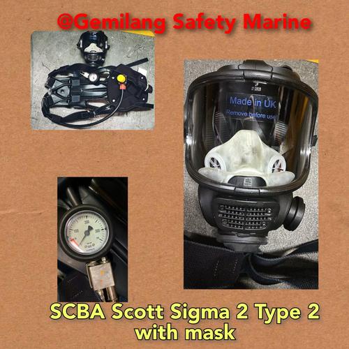 Jual SCBA, Sigma-2 Type 2, Scott Safety - Jakarta Pusat - Gemilang ...