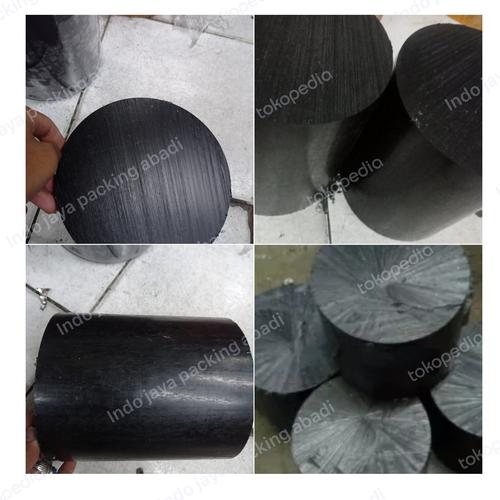 Jual pom as hitam - polyacetal potongan dia 100mm x 10cm - Jakarta ...