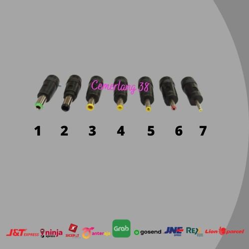Jual Converter jack DC standard (DO:5.5mm) ke berbagai ukuran (bisa ...