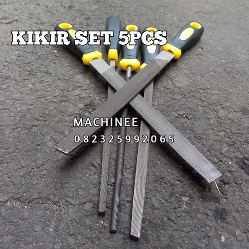 Jual Kikir Besi 8 Inch Kikir Set 5 Pcs SANDS Original Kikir 8 ...