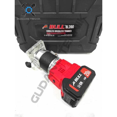 Jual Mesin Trimmer List Kayu Cordless Bl390 Bull / Mesin Profil Kayu ...