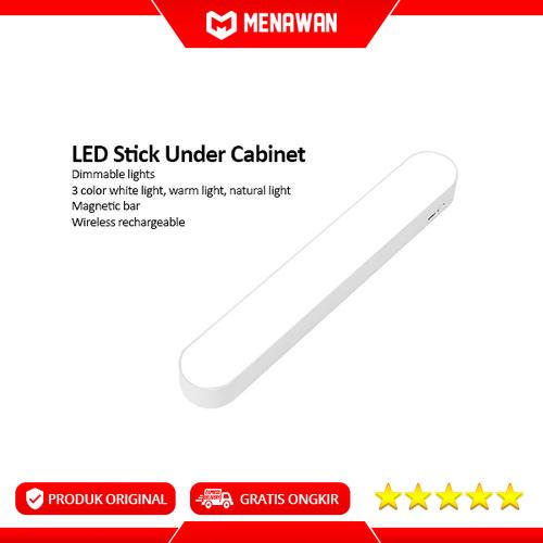 Jual LED Stick Magnetic Light Bar Lampu Baca Lemari Darurat Toilet ...