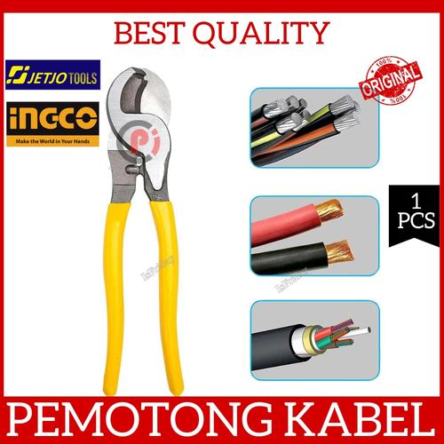 Jual Tang Alat Potong Pemotong Kabel Listik Cable Cutter Ukuran Kecil ...