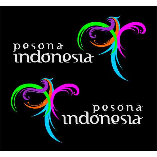 Jual Stiker Pesona Indonesia | Sticker Cutting Wonderful Indonesia ...