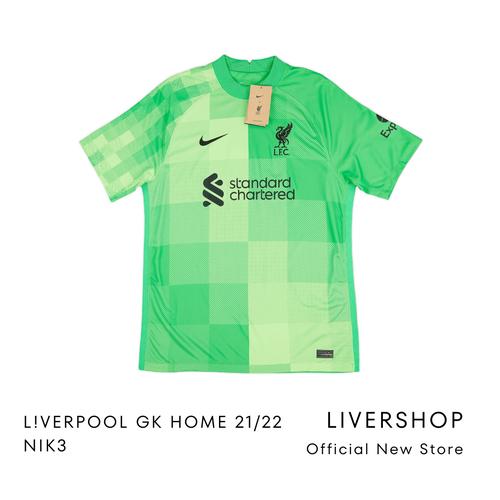 Jual L!verP0ol GK Home 21/22 - S - Jakarta Timur - Livershop Official ...