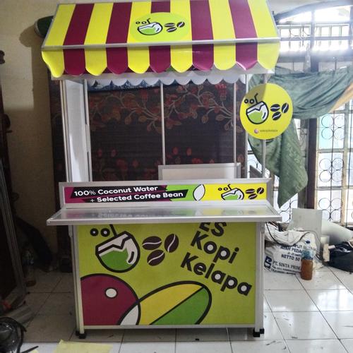 Jual Booth Portable Bongkar Pasang - polos - Kota Bekasi - Queen booth ...