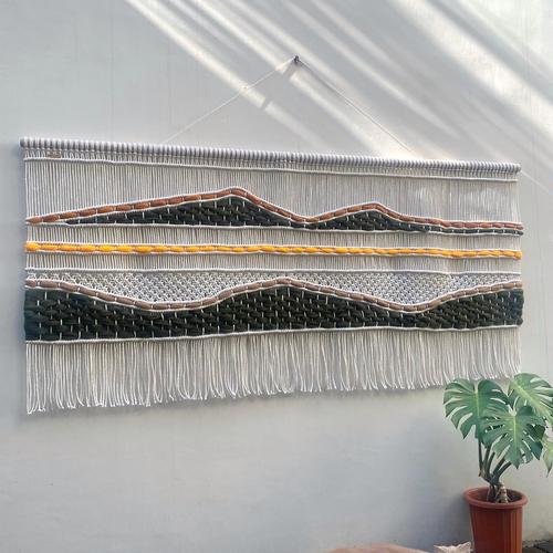 Jual Macrame Big Size Boho dekorasi cafe Bali style - Kota Surabaya ...