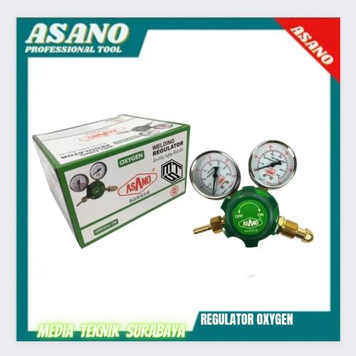 Jual REGULATOR LAS OXY OXYGEN OKSIGEN ASANO ORIGINAL - Kota Surabaya ...