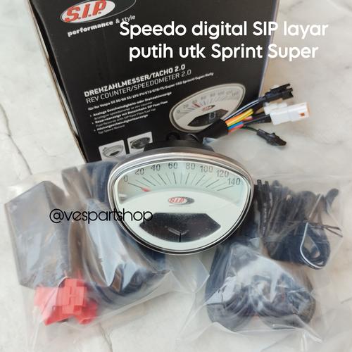 Jual Speedo digital Super Sprint dkk by SIP Scootershop Germany layar ...