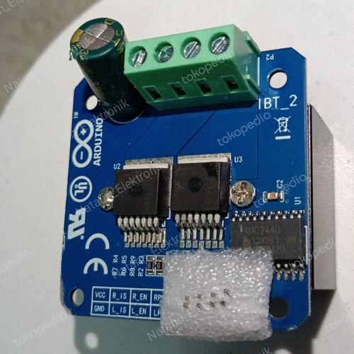 Jual 3591 kit module modul high current motor driver h-bridge bts7960 ...