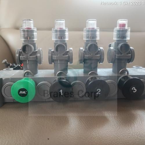 Jual Pneumatic control block/ control switch utk 3 Kompartemen - Kab ...