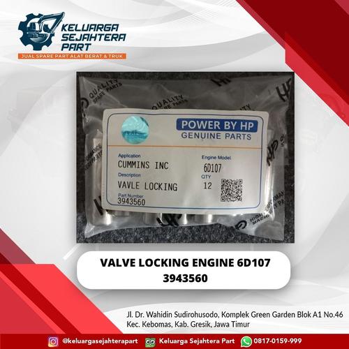 Jual Valve locking guide engine 6d107 komatsu pc200-8 3943560 - Kab ...