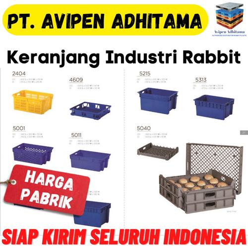 Jual ABDI KERANJANG PLASTIK INDUSTRI KERANJANG PLASTIK BOX CONTAINER ...