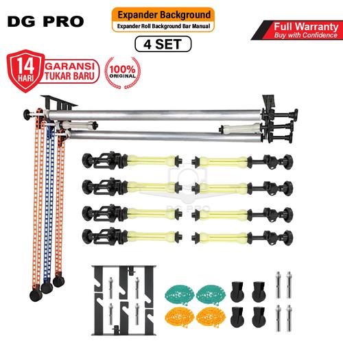 Jual Expander Roll Background Bar Manual 3 - 4 set Original Studio Foto ...