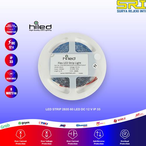 Jual Best Item Hiled Led Strip 60led 2835 3000k, Natural, Putih 12v ...