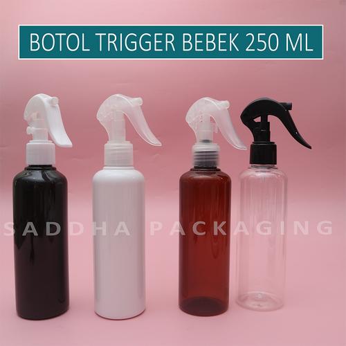 Jual Botol Trigger Bebek 250ml Botol Sprayer Tanaman 250 ml Serbaguna - BOTOL BENING, TUTUP ...