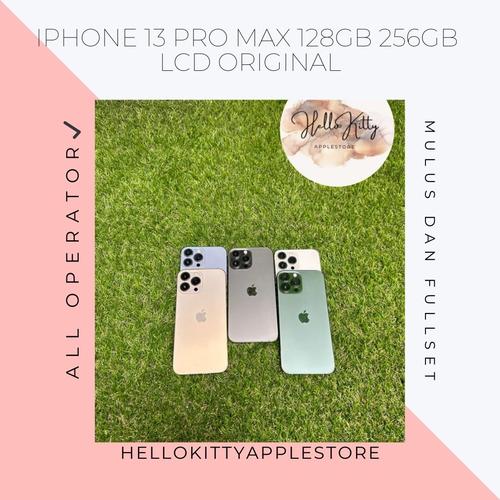 Jual IPhone 13 Pro max 128gb 256gb second ex inter fullset lengkap - 256 gb, ada minusnya ...