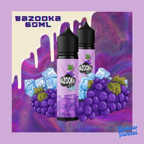 Jual Liquid freebased Bazooka Grape_bubblegum 60ml jelas botol botol ...