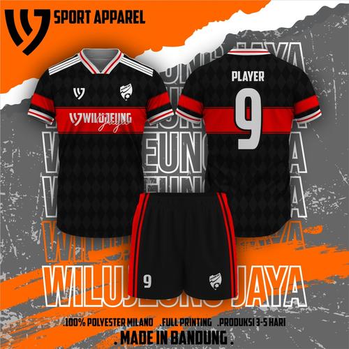 Jual JERSEY SEPAKBOLA FULL PRINTING WJ142 FREE NAMA NOMOR LOGGO DAN ...