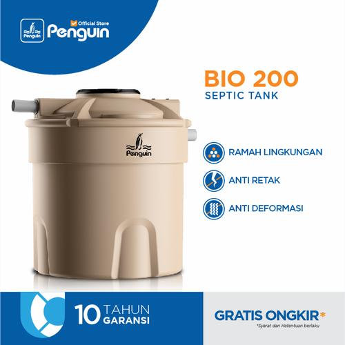 Promo Penguin BIO-200 2000 Liter Septic Tank Biorotech Cicil 0% 3x ...