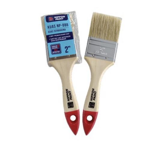 Jual Kuas Cat Tangan Nippon NP-888 Aneka Ukuran - 2 inch - Kab. Bogor ...