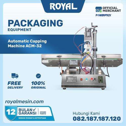 Jual Mesin Capping Automatic Capping Machine POWERPACK ACM-32 - Jakarta Barat - Royal By Membara ...