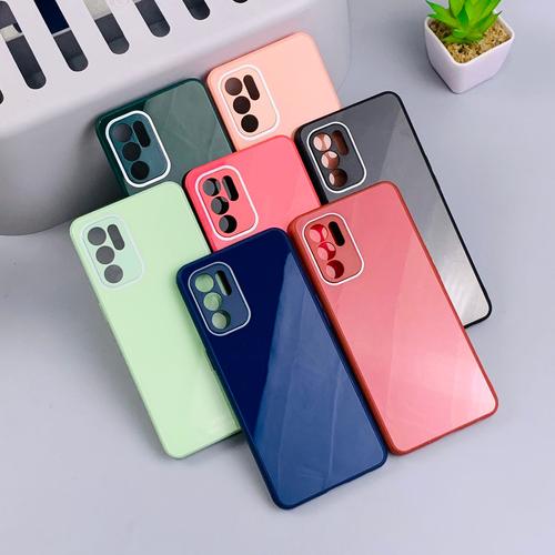 Jual Oppo Reno 6 Reno6 4G Crystal Glass Original Hard Case Casing Cover ...