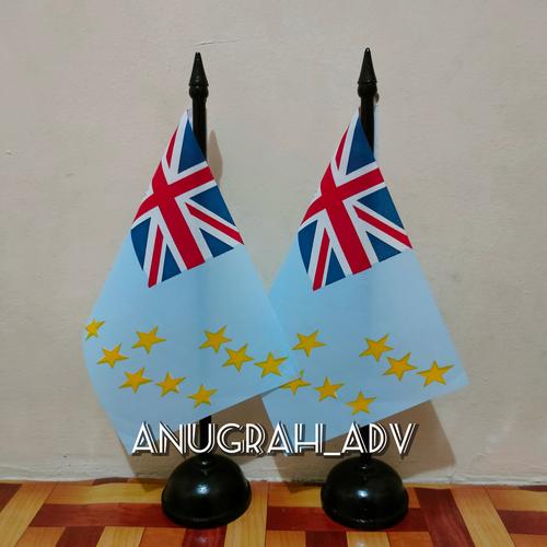 Jual tiang kayu bendera meja TUVALU - Jakarta Pusat - ANUGRAH_adv ...