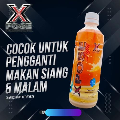 Jual X pose Pasteurized egg white /X-Pose supplemen fitness protein ...
