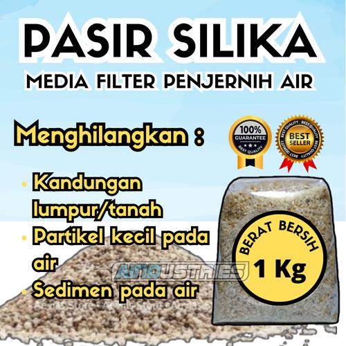 Promo filter air kolam ferolite 1kg Menghilangkan Kandungan Zat Besi ...