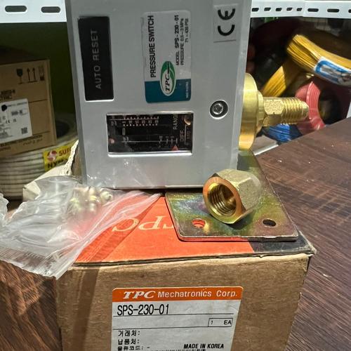 Jual PRESSURE SWITCH TPC SPS-230-01 ORIGINAL ASLI - Kota Bandung ...