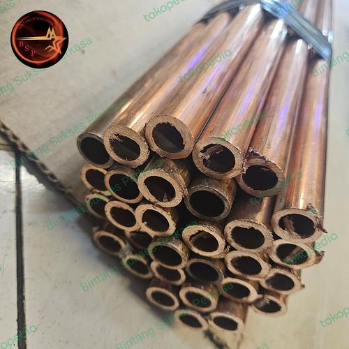 Jual PIPA TEMBAGA EIKO 5/8" INCH X TEBAL 1MM X PANJANG 100CM / 1 METER ...