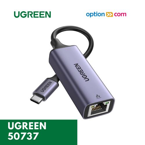Jual UGREEN 50737 USB-C TO ETHERNET LAN ADAPTER GIGABIT 10/100/1000 ...