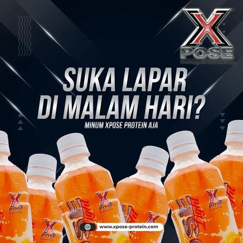 Jual Xpose Protein Putih Telur (Ready To Drink) - Mau Gula Aren ...