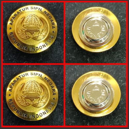 Jual PIN ASN PIN APARATUR SIPIL NEGARA BROS ASN PIN - oval - Jakarta ...