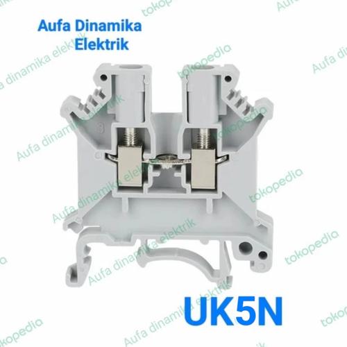 Jual UK5N Terminal Block Din Rail UK5N Terminal Block - Biru - Kab. Bogor - Aufa Dinamika ...