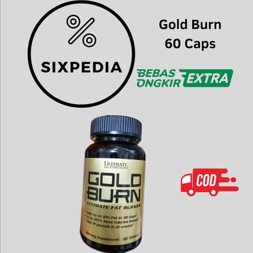 Jual Ulitmate Nutrition Gold Burn 60 Caps Pengganti Lipodrene Ultra ...