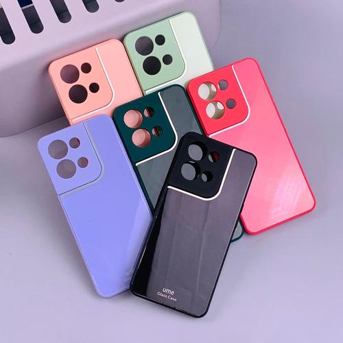 Jual Oppo Reno 8 Reno8 5G Crystal Glass Original Hard Case Casing Cover ...