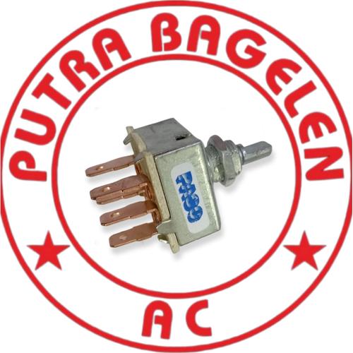Jual saklar putar switch ac mobil rubahan pasangan 5 kaki 3 speed paco ...