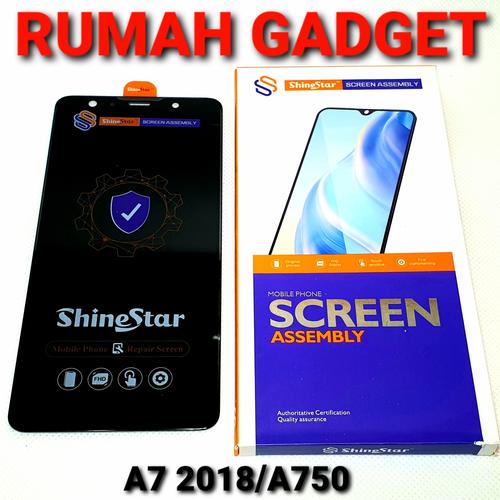 Jual LCD SAMSUNG A7 2018/A750 SHINE STAR FULLSET TOUCHSCREEN - Kota ...