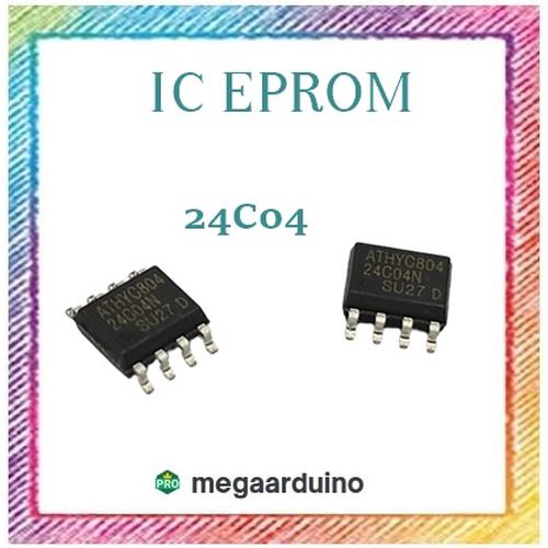 Jual IC 24C04 SMD Serial EEPROM - Kota Semarang - mega arduino | Tokopedia