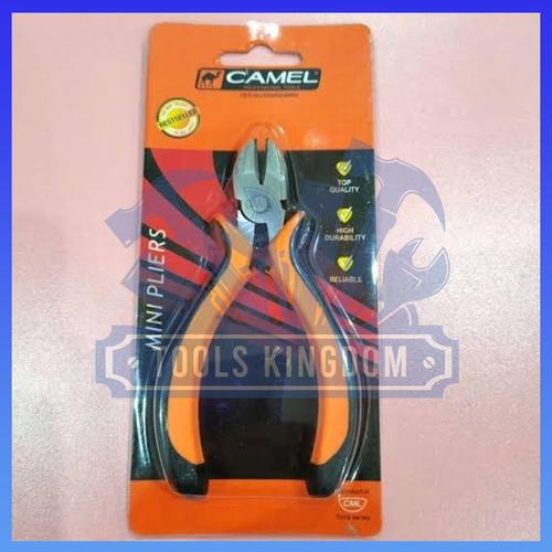 Jual Tang Potong Mini 4.5" Camel / Diagonal Cutting Mini Pliers 4,5 ...