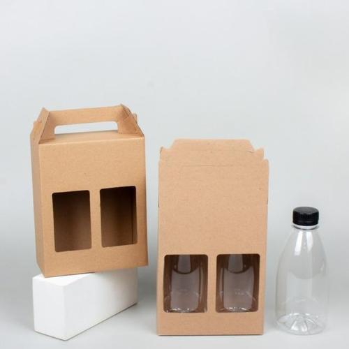 Jual Dus Jinjing Kardus Botol 350Ml Isi 2 Box Packaging Botol Minuman ...