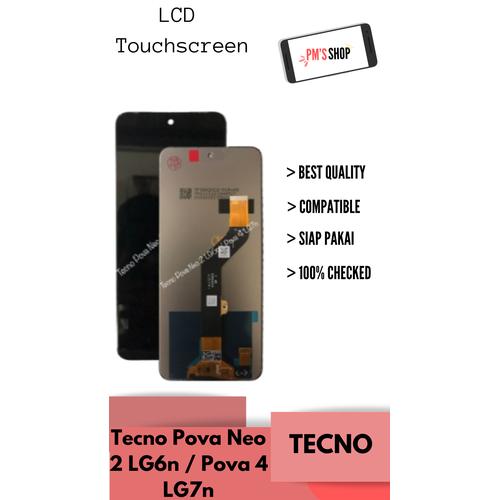 Jual Lcd Touchscreen Tecno Pova Neo 2 LG6n / Pova 4 LG7n - Jakarta ...