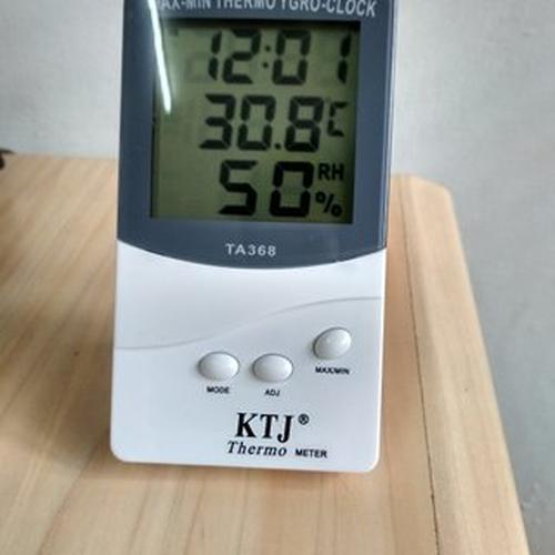 Jual termometer ruangan digital dan sertifikat kalibrasi KAN - Jakarta ...