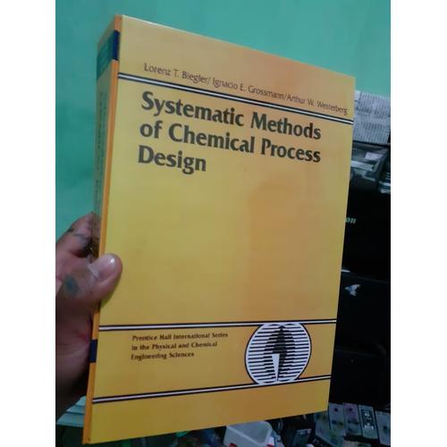 Jual Systematic Methods of Chemical Process Design - Kab. Bantul - aaa corporation indonesia ...