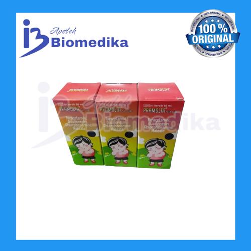 Jual PRAMOLTA SIRUP 60 ML obat batuk pilek - Kab. Bandung - APOTEK ...