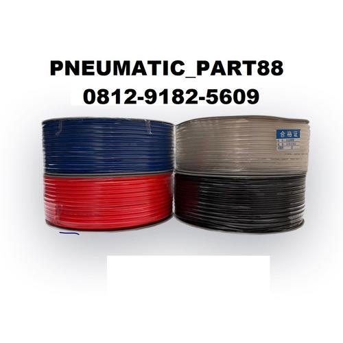 Jual 6 x 4 SELANG PU / SELANG ANGIN / SELANG PNEUMATIC 4 x 6 - Putih ...