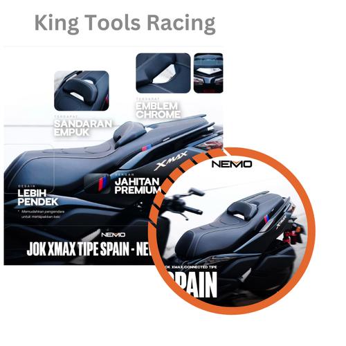 Jual Jok Xmax Connected 2023 Tipe Spain Nemo Original - Jakarta Barat ...